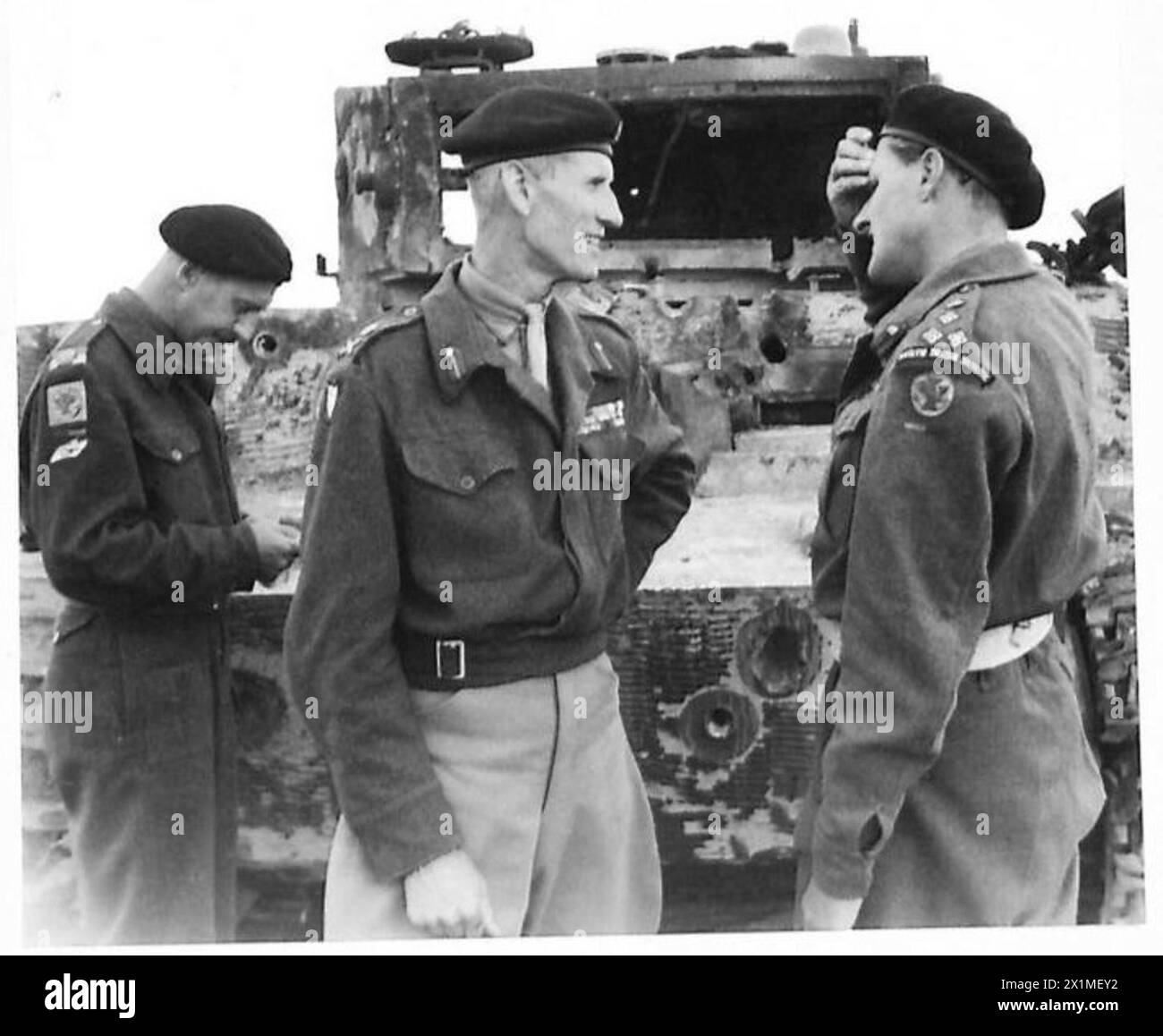 THE BRITISH ARMY IN NORTH AFRICA, SICILY, ITALY, THE BALKANS AND ...