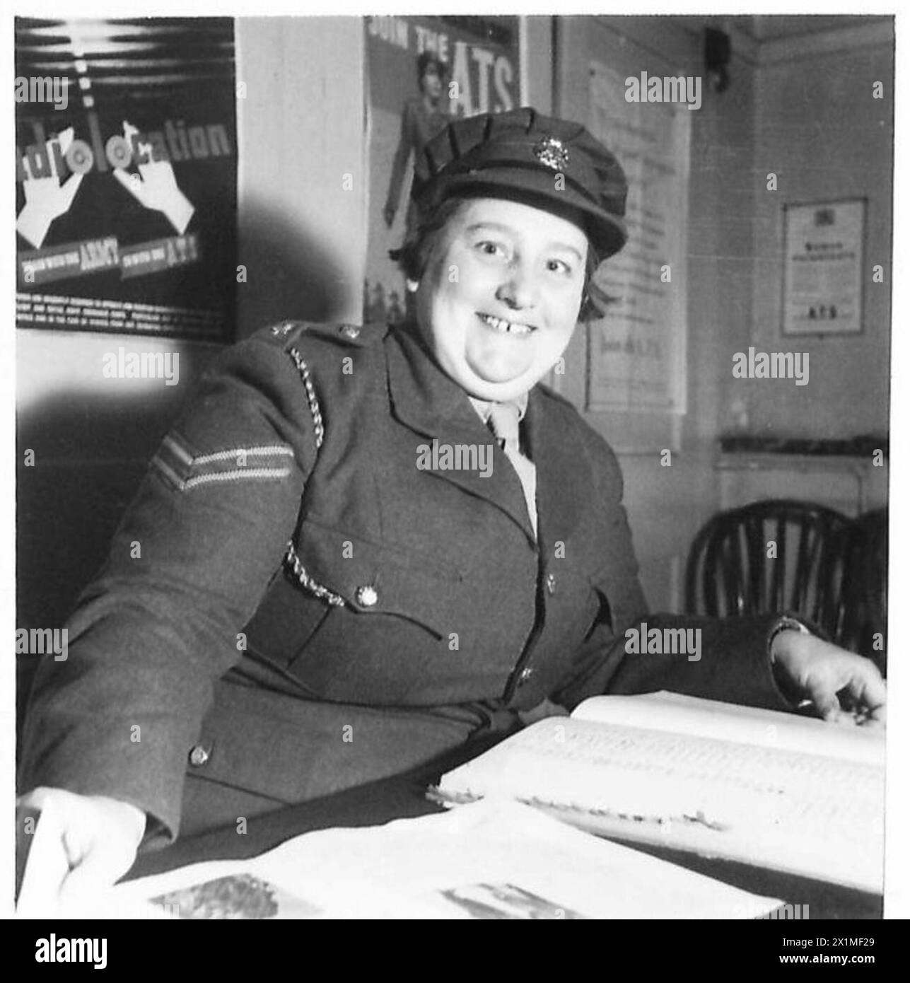 ATS RECRUITING CORPORALS - Cpl. Amy Durbridge of the Isle of Wight. For ...