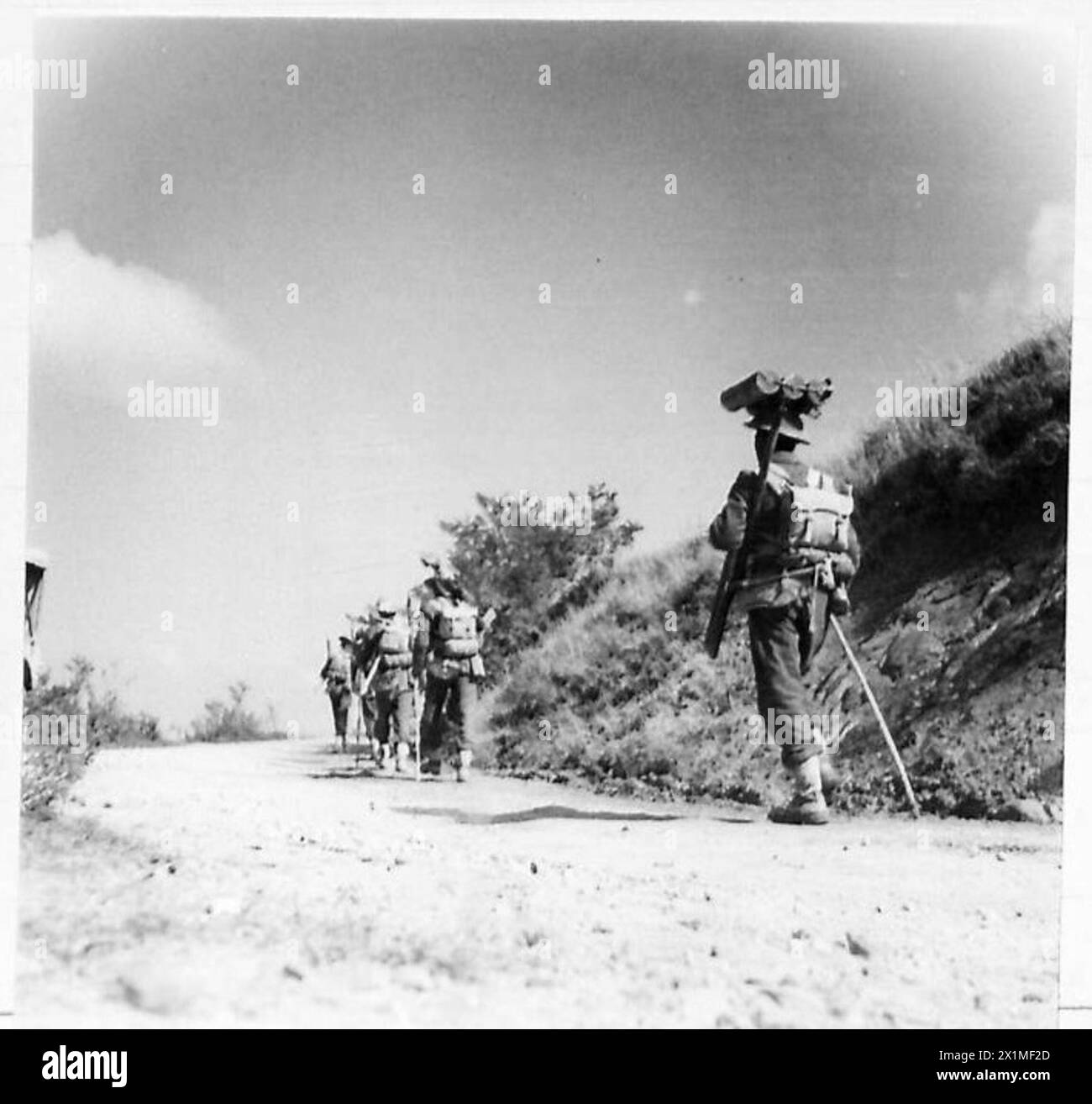 Troop positioning Black and White Stock Photos & Images - Alamy
