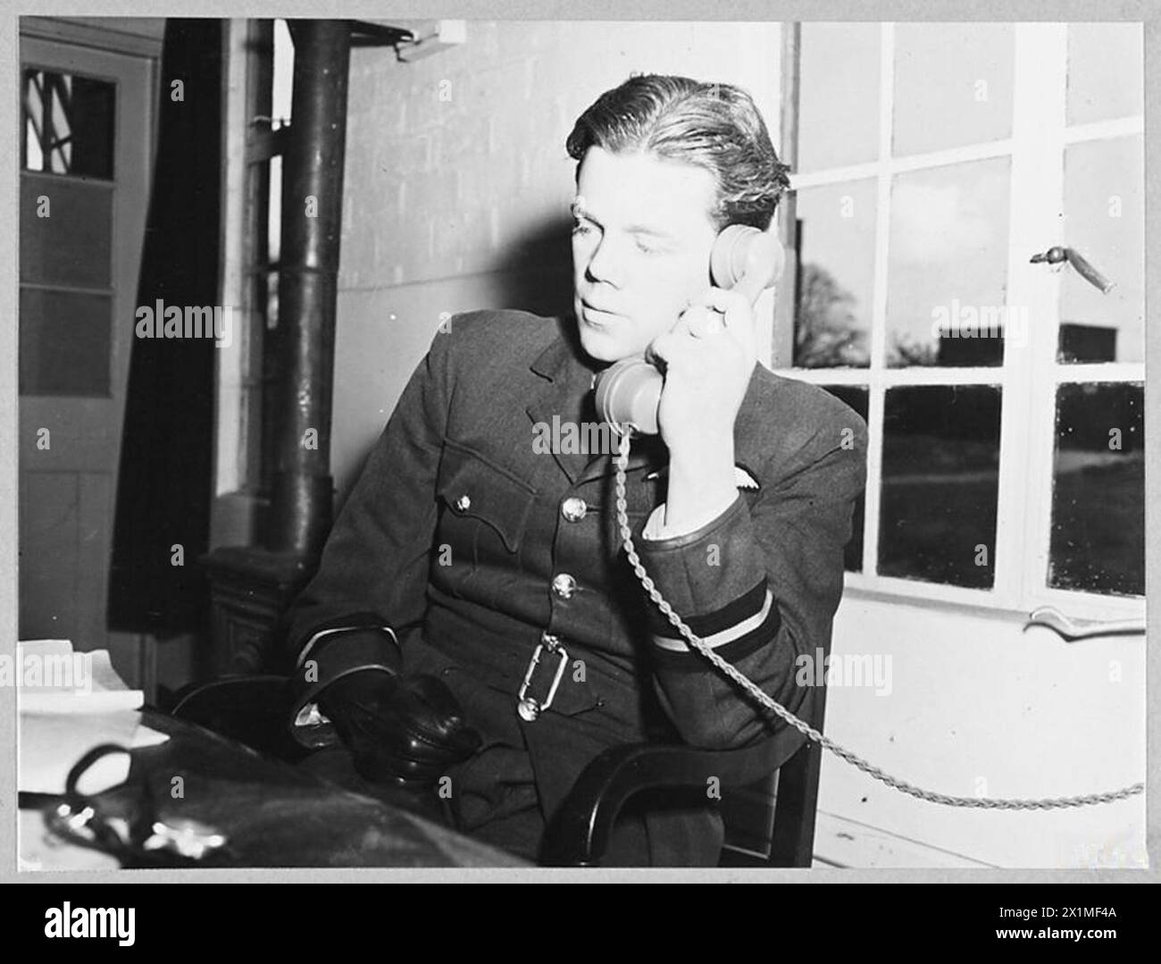 Air Commodore G.A. Walker, DSO, DFC, serves as the youngest Air ...