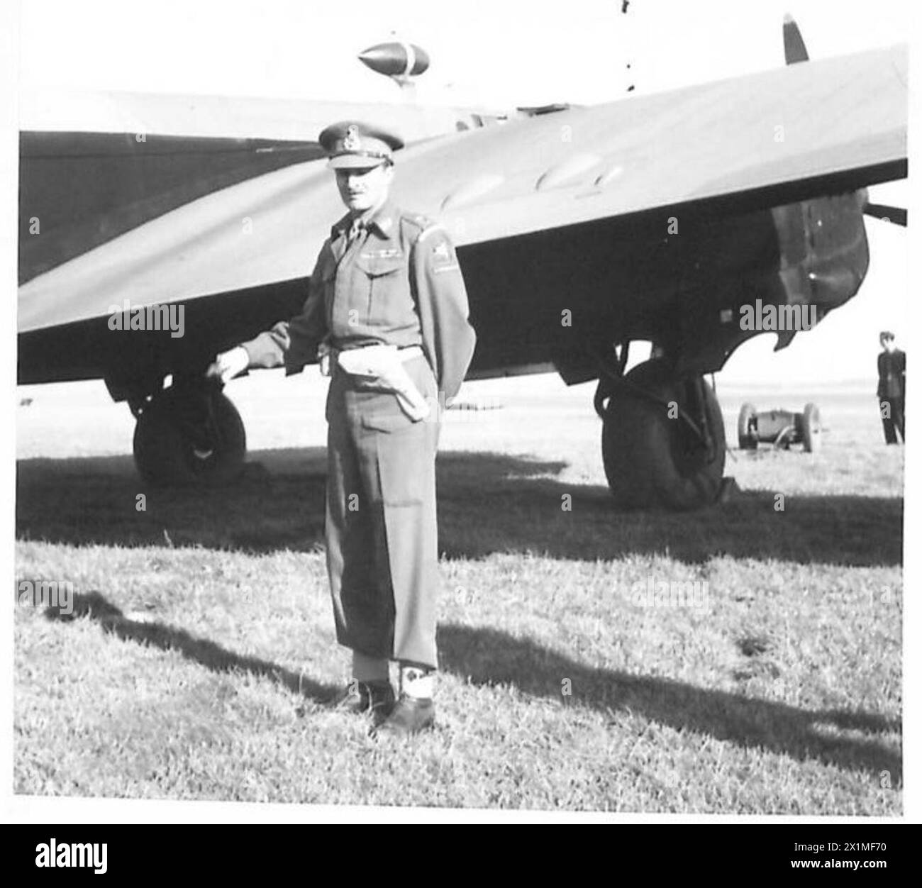 Major General F.A.M. Browning, DSO, served as General Officer ...