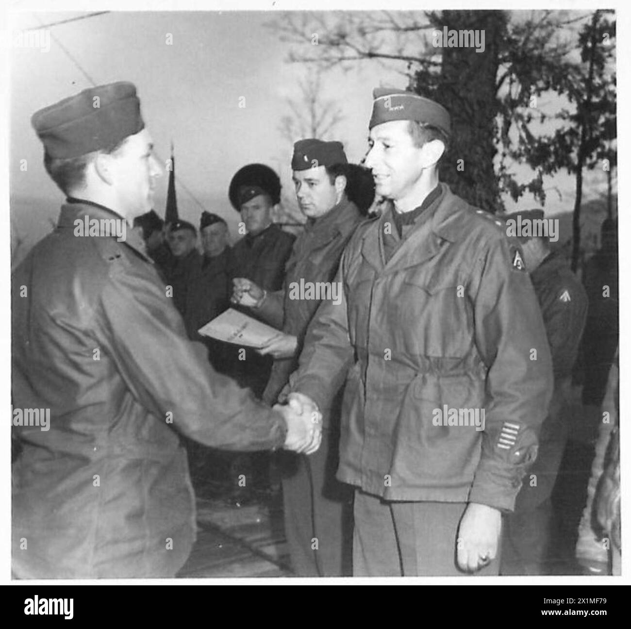 FIFTH ARMY : GENERAL CLARK's FAREWELL TO THE FIFTH ARMY - General Mark ...