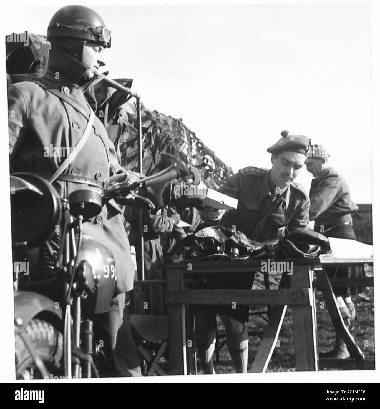 Army Tactical Reconnaissance Squadron dispatches photographs from ...