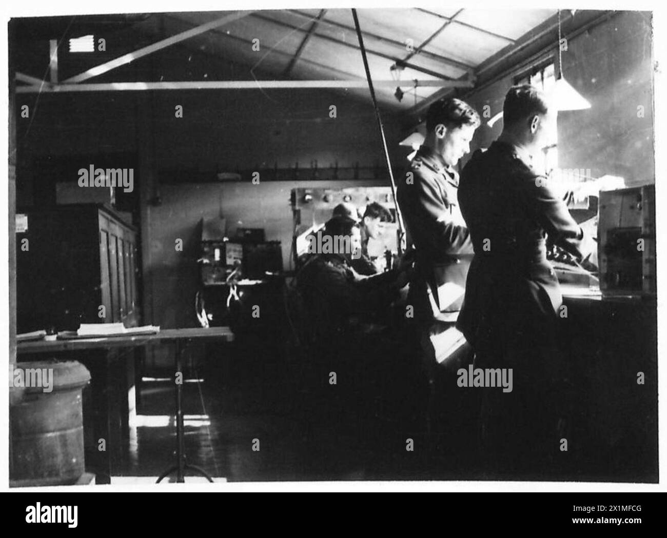 British army royal corps signals Cut Out Stock Images & Pictures - Alamy