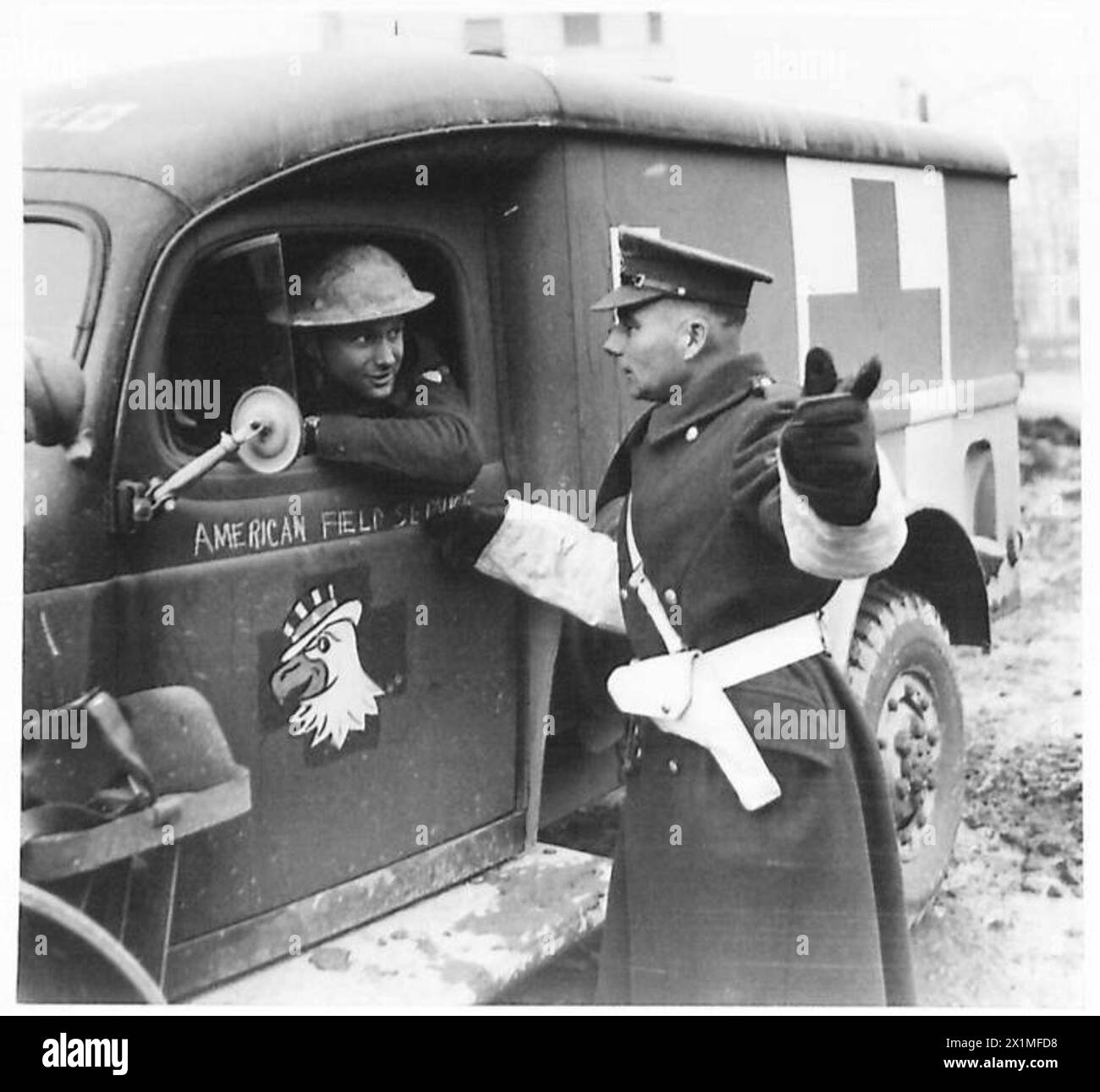 Military road block Cut Out Stock Images & Pictures - Alamy