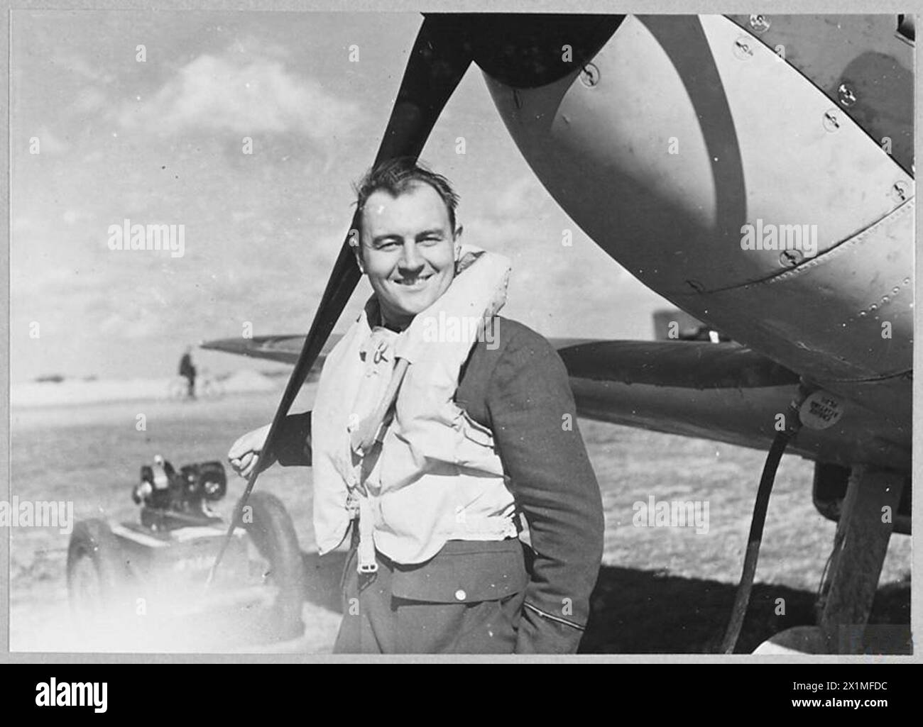 THE BATTLE OF BRITAIN 1940 - Flying Officer Frantisek 'Dolly' Dolezal ...