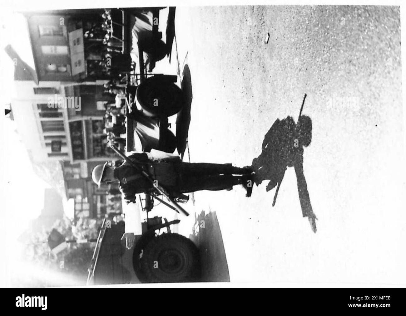 Movement control operations Cut Out Stock Images & Pictures - Alamy