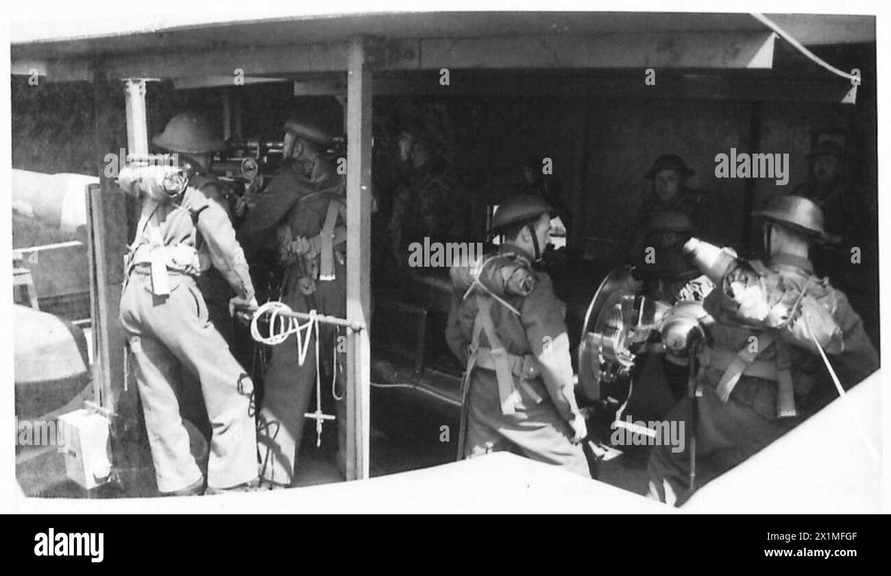 6 inch breech loading gun Cut Out Stock Images & Pictures - Alamy