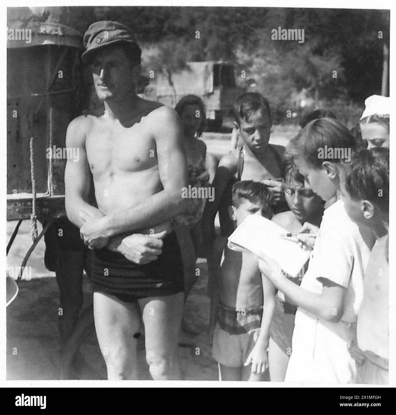 Personal activity portrait Black and White Stock Photos & Images - Alamy