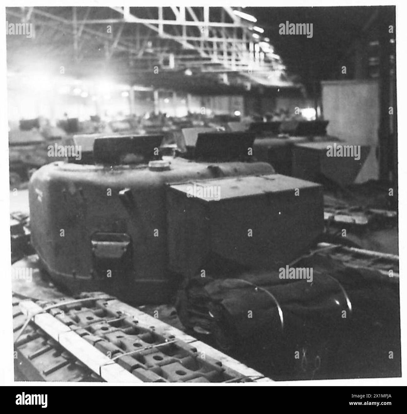THE SEALING PROCESS OF TANKS AT CHILWELL AND NEW SYSTEM IN M.T. STORES ...