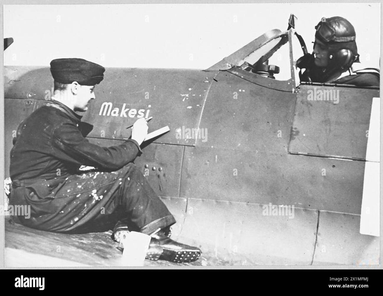 AN RAF VETERAN OF 1939 AWARDED THE D.F.C. - Acting Squadron Leader ...