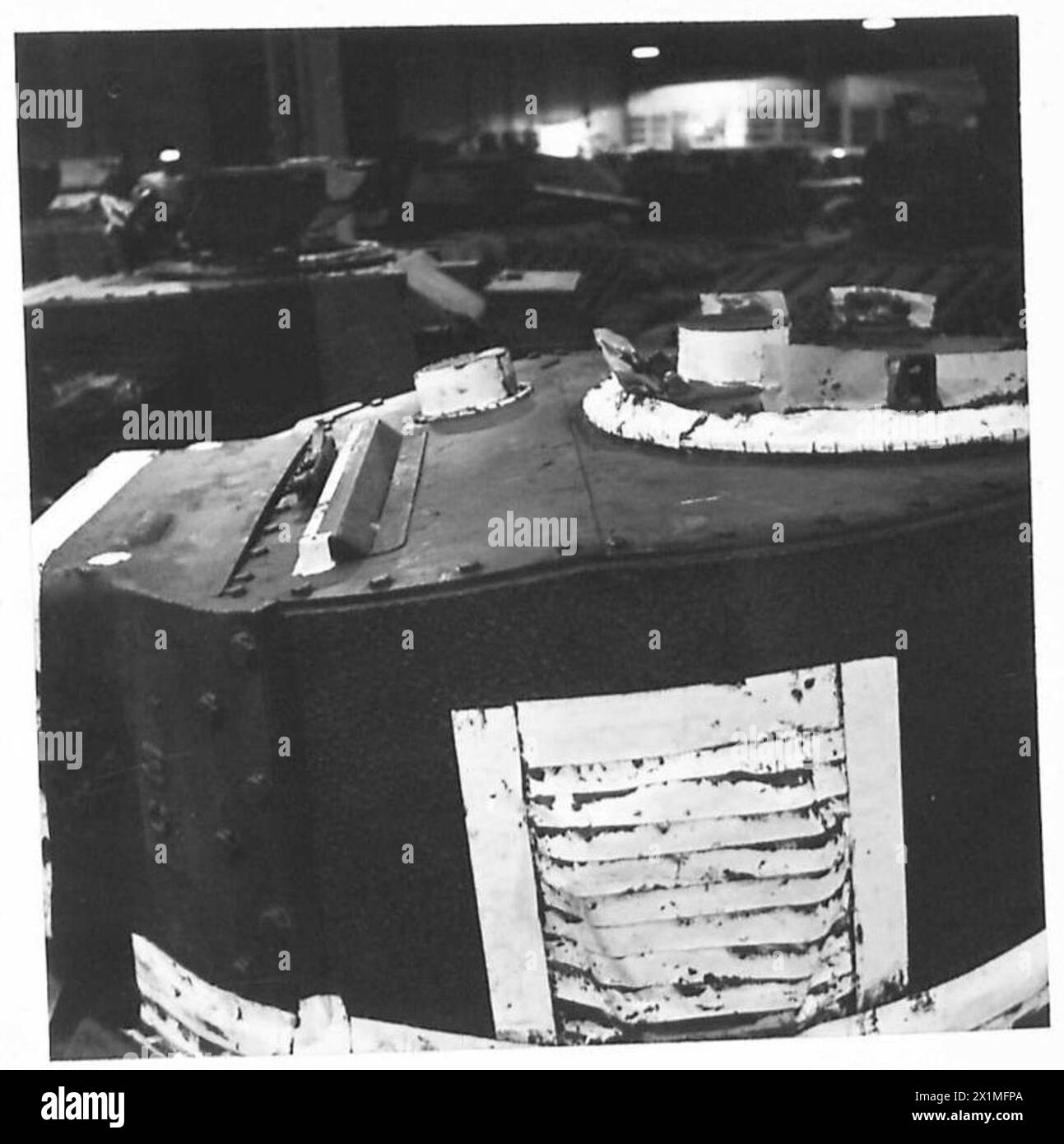 THE SEALING PROCESS OF TANKS AT CHILWELL AND NEW SYSTEM IN M.T. STORES ...