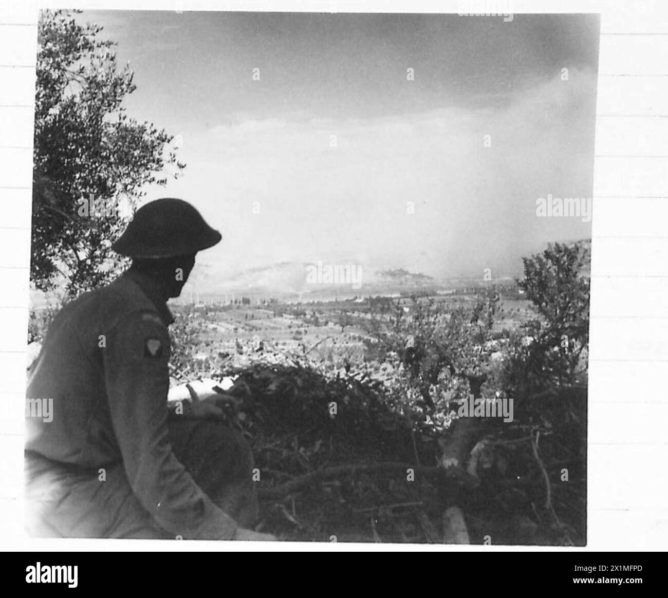 THE POLISH ARMY IN THE ITALIAN CAMPAIGN, 1943-1945 - A machine gunner ...