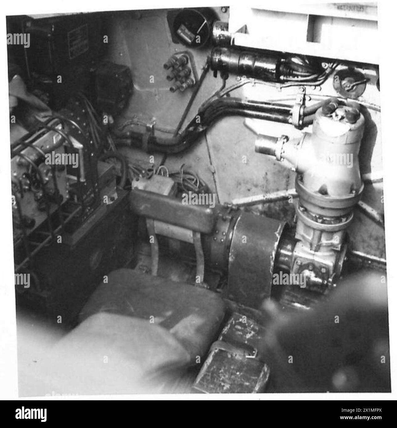 Crusader tank Black and White Stock Photos & Images - Alamy