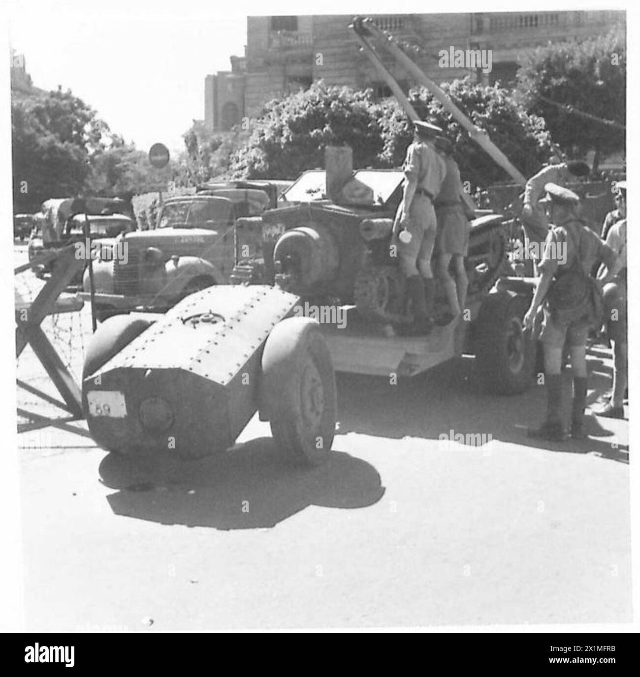 General headquarters troop Cut Out Stock Images & Pictures - Alamy