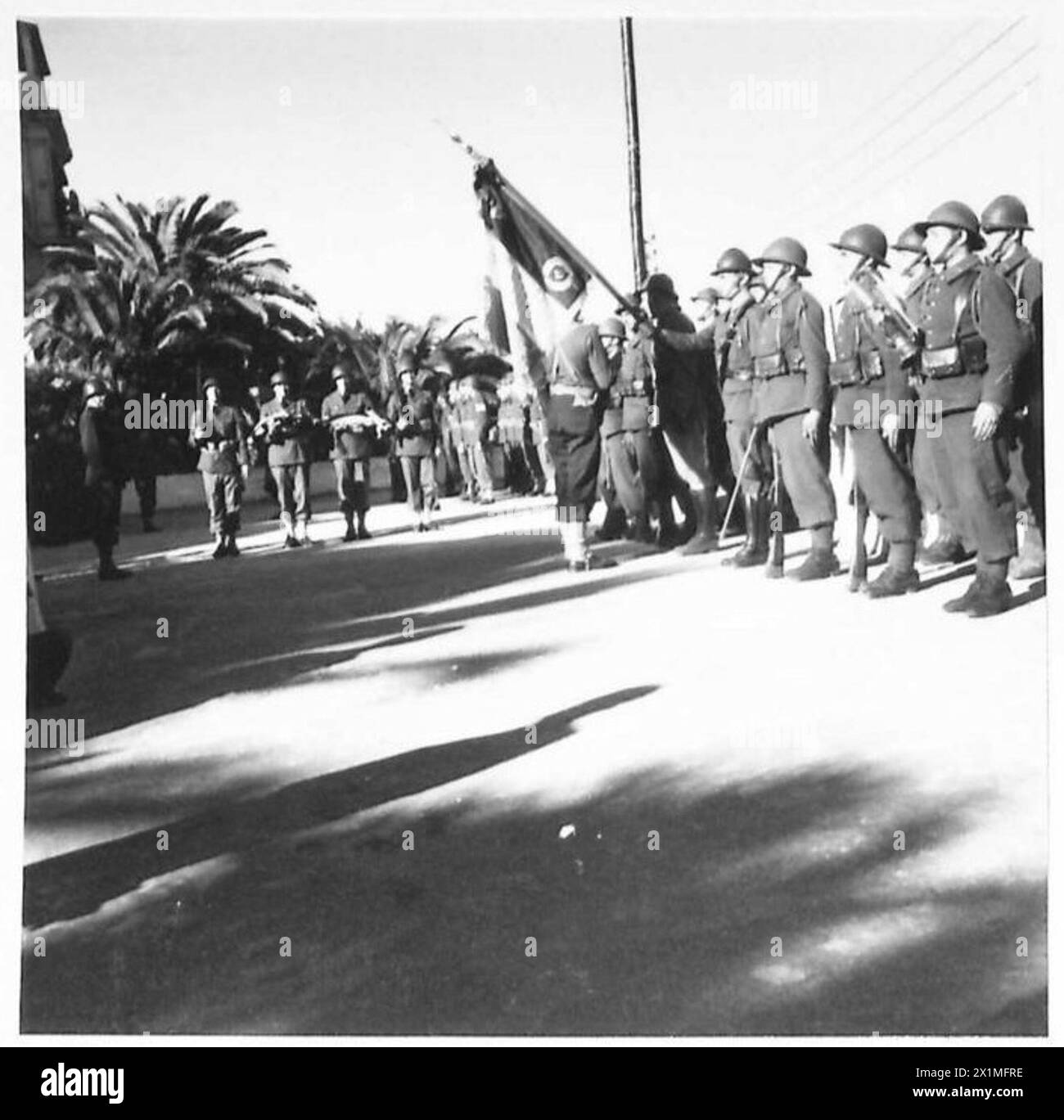 THE ALLIED OCCUPATION OF FRENCH NORTH AFRICA, 1942-1945 - French troops ...