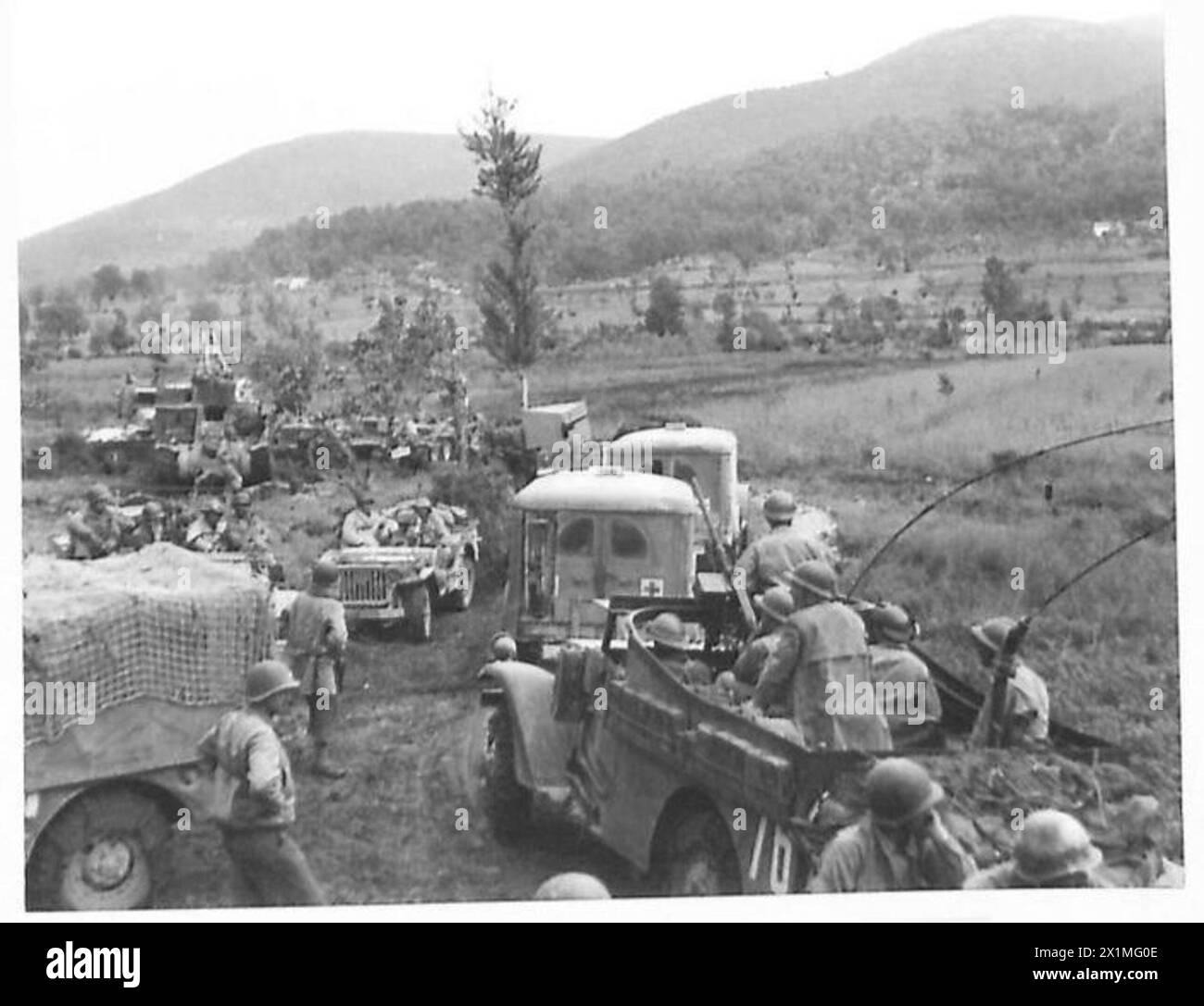 Until they were cleared Black and White Stock Photos & Images - Alamy