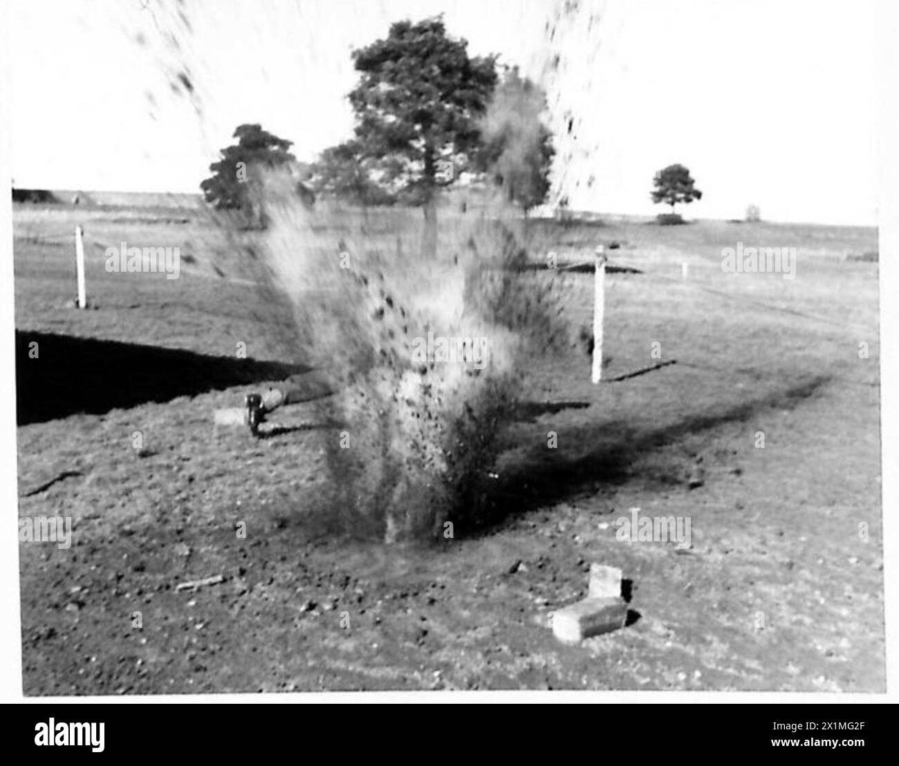 DEMONSTRATION OF BOOBY TRAPS, MINEFIELD RECONNAISSANCE AND CLEARANCE ...