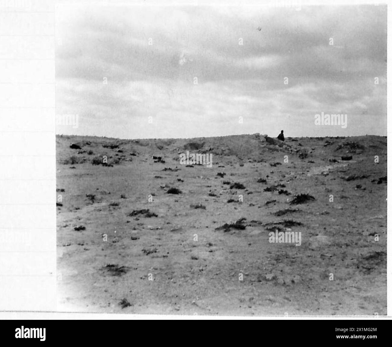 Africa army desert Cut Out Stock Images & Pictures - Alamy