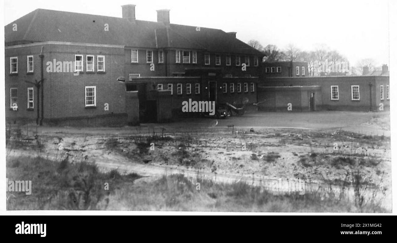 FORTIFICATIONS AND WORKS - Store buildings, RAOC Field Stores , British ...