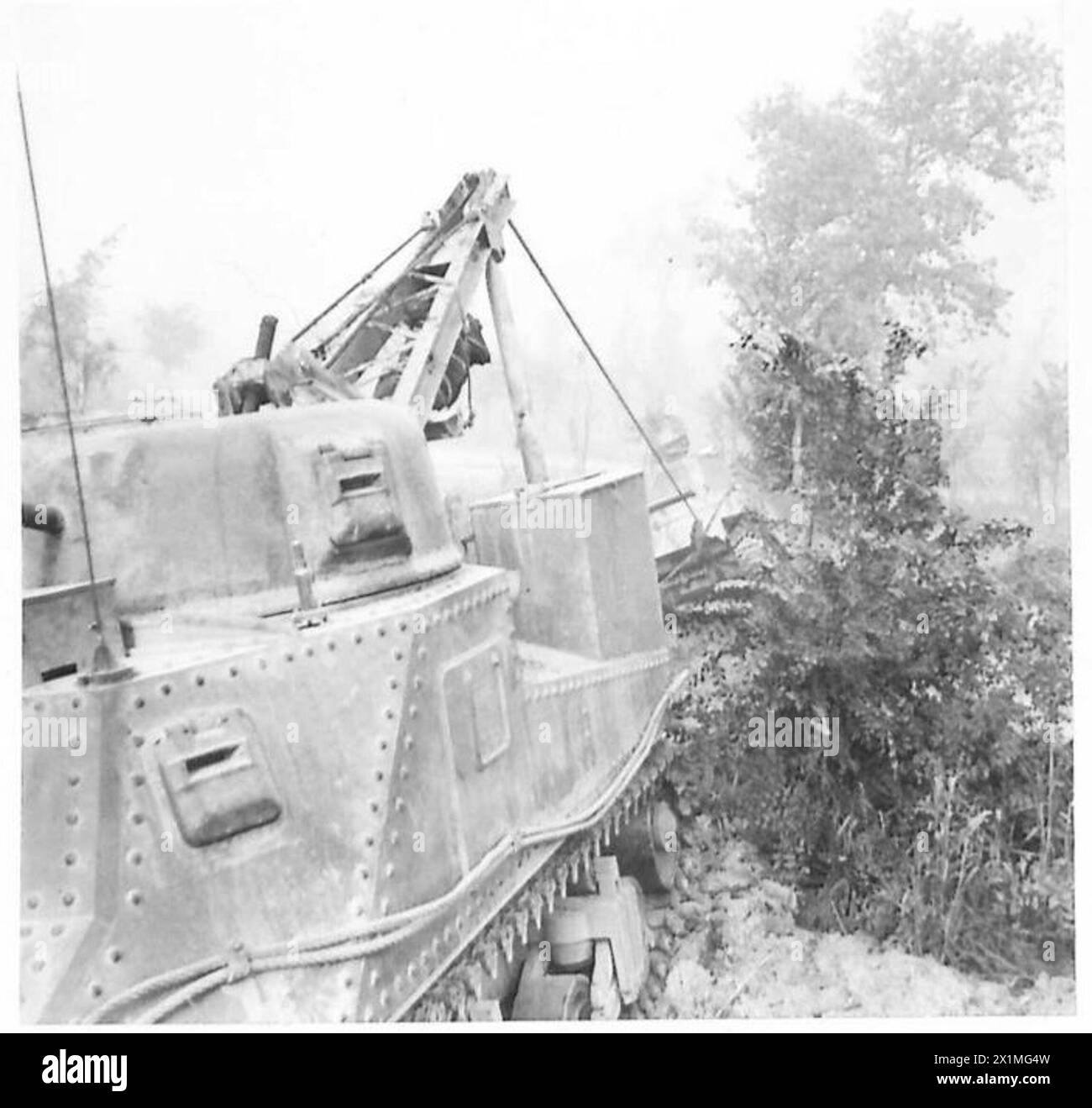 Army sherman tank tanks Black and White Stock Photos & Images - Alamy