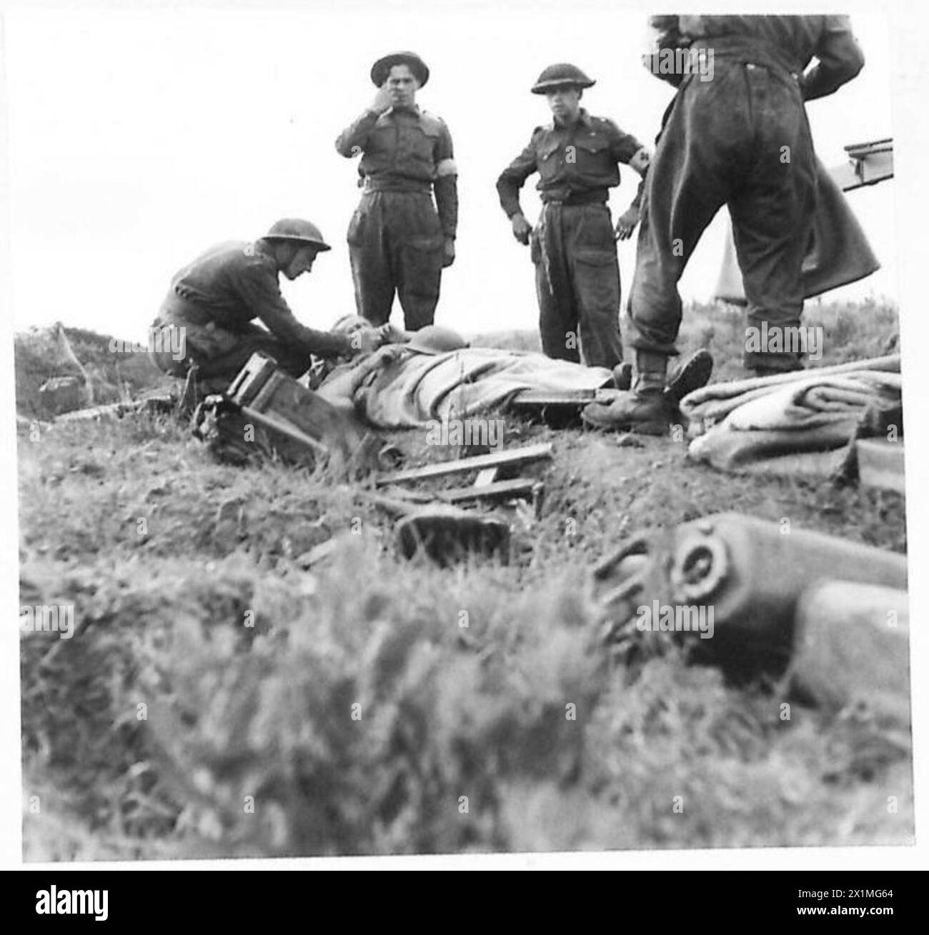 Infantry soldier from 3rd Black and White Stock Photos & Images - Alamy