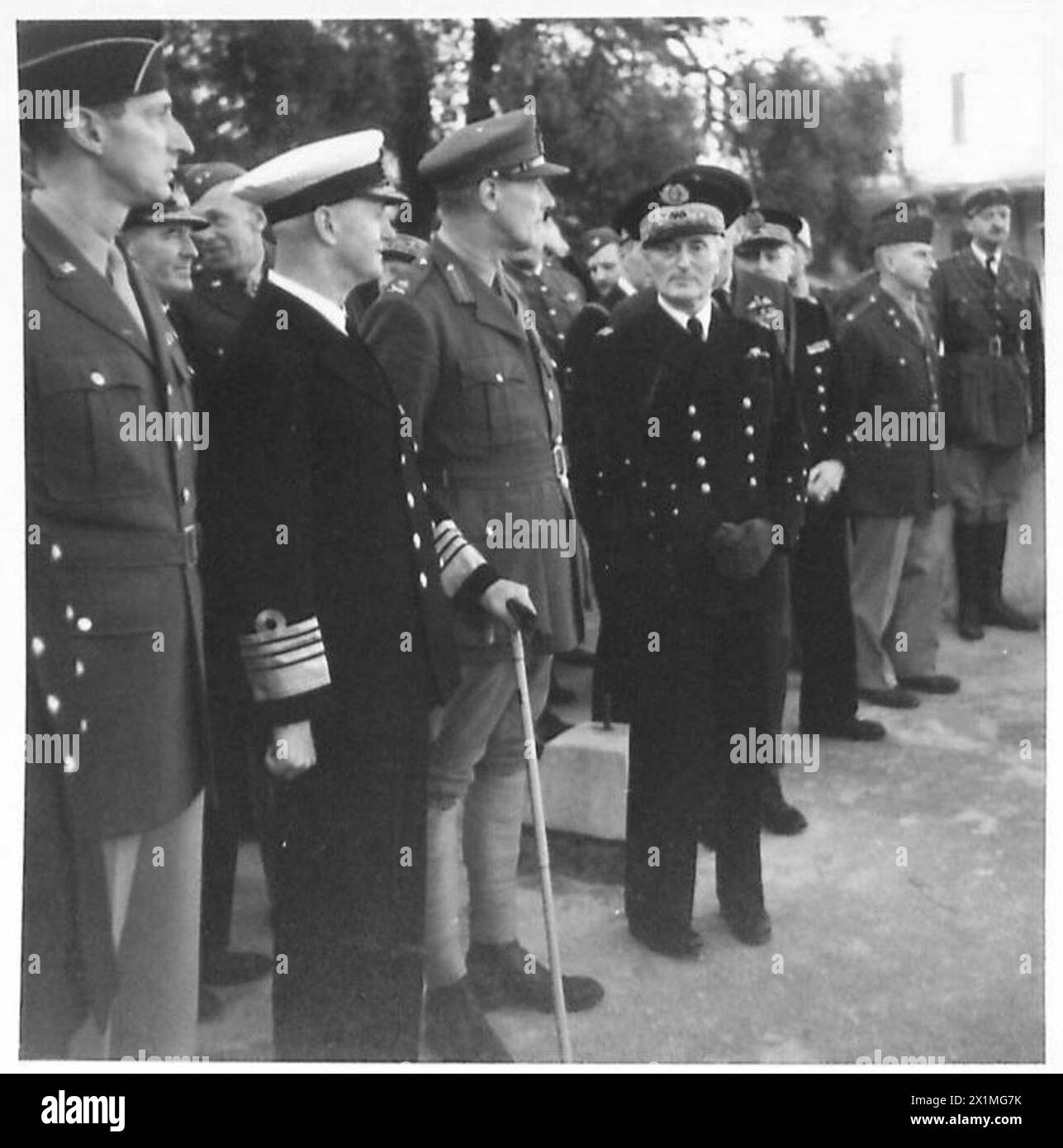 THE ALLIED OCCUPATION OF FRENCH NORTH AFRICA, 1942-1945 - Allied ...