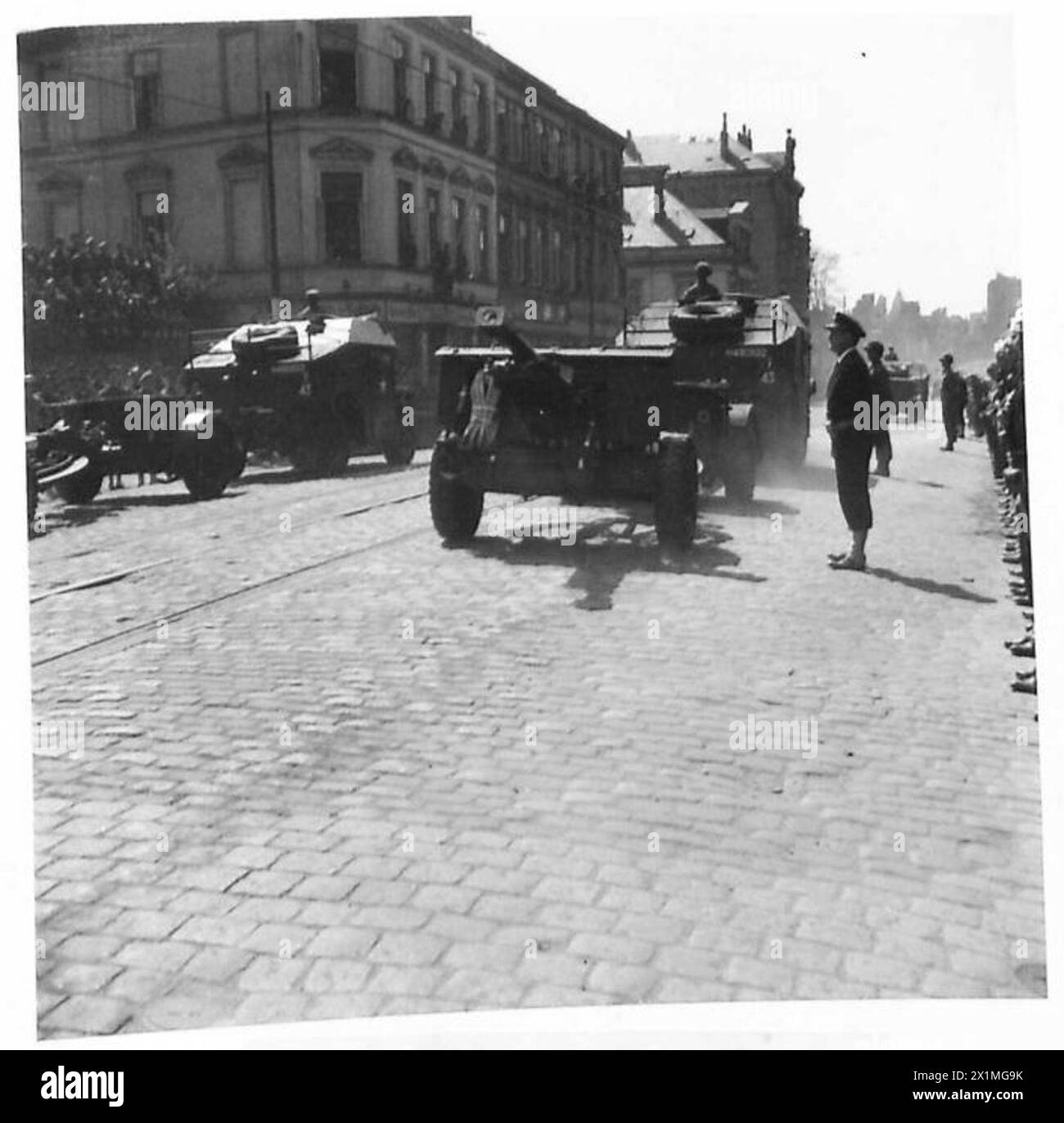 Soldiers 51st highland division hi-res stock photography and images - Alamy