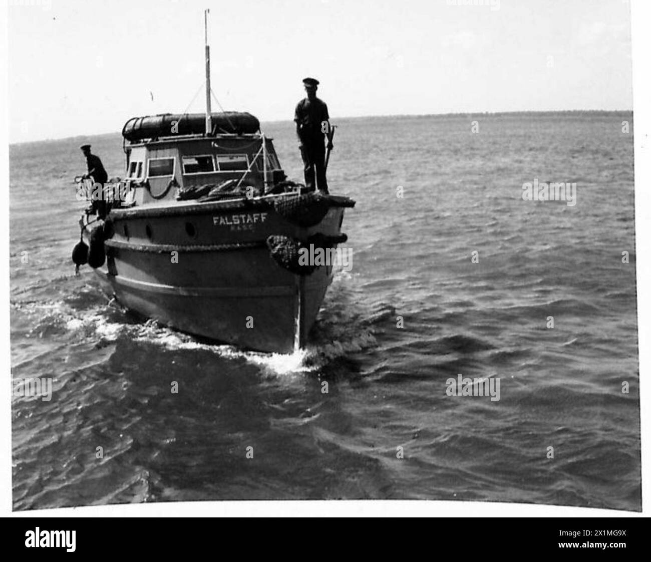 VISIT OF Q.M.G. GENERAL SIR THOMAS S.RIDDELL-WEBSTER, KCB.,DSO., TO H.Q ...