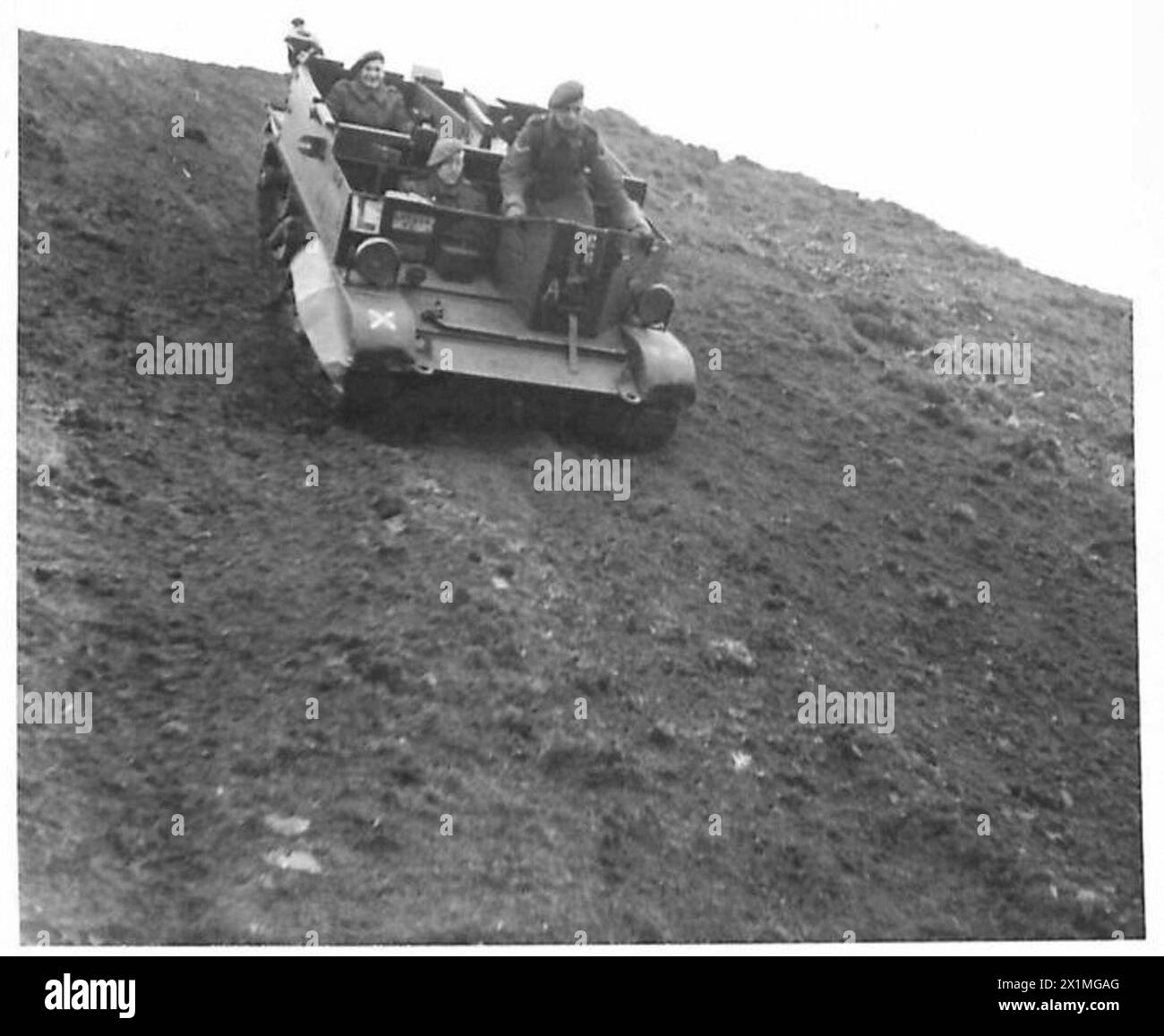 British army reconnaissance vehicle Cut Out Stock Images & Pictures - Alamy