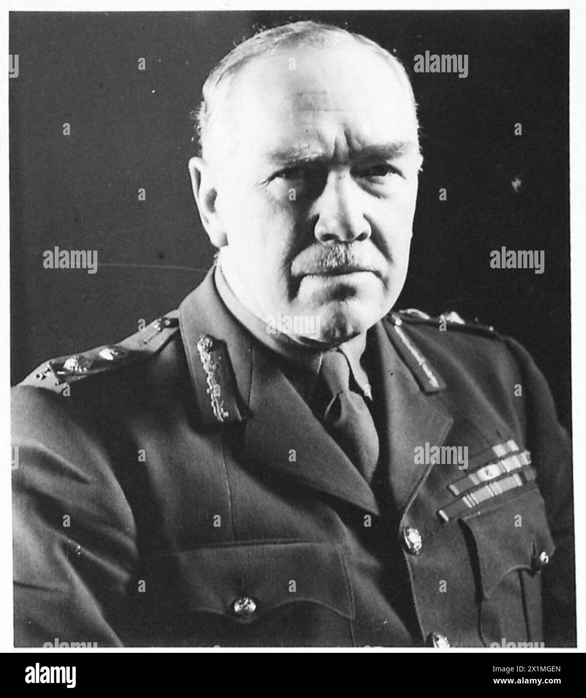 PORTRAIT - General Sir Robert Gordon-Finlayson, KCB.,CMG.,DSO ...