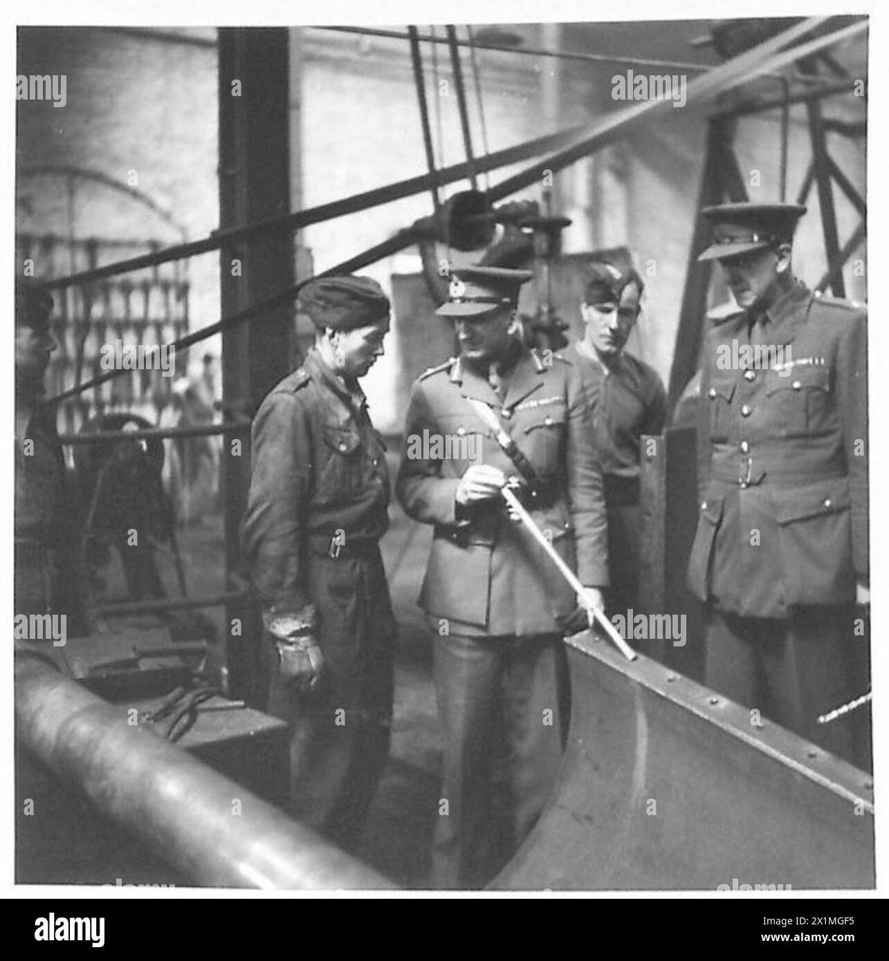 SEEING FOR HIMSELF - The DME., Major General S.B. Rowcroft CBE ...