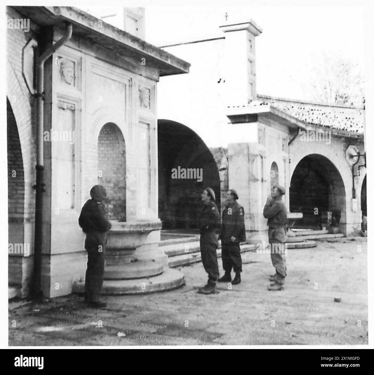 Mussolini house Cut Out Stock Images & Pictures - Alamy