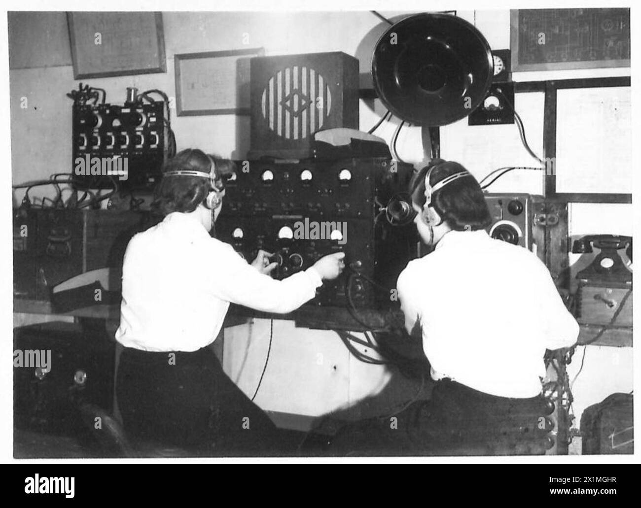 Radiotelephony Cut Out Stock Images & Pictures - Alamy