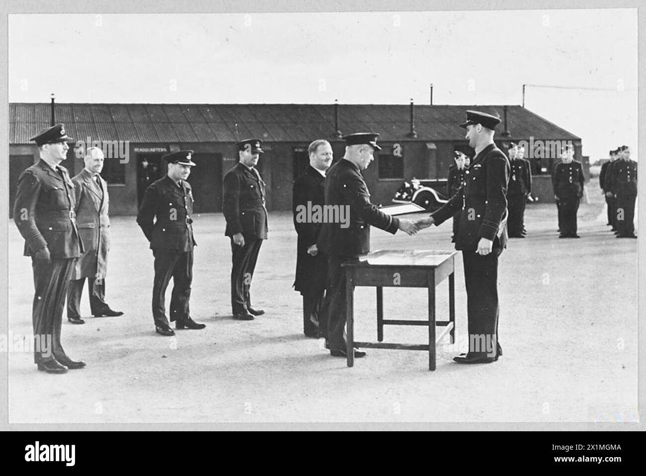 "DE-LIMIT" SIGN CREST PRESENTED TO R.A.F. MOTOR INDUSTRIES FIGHTER ...