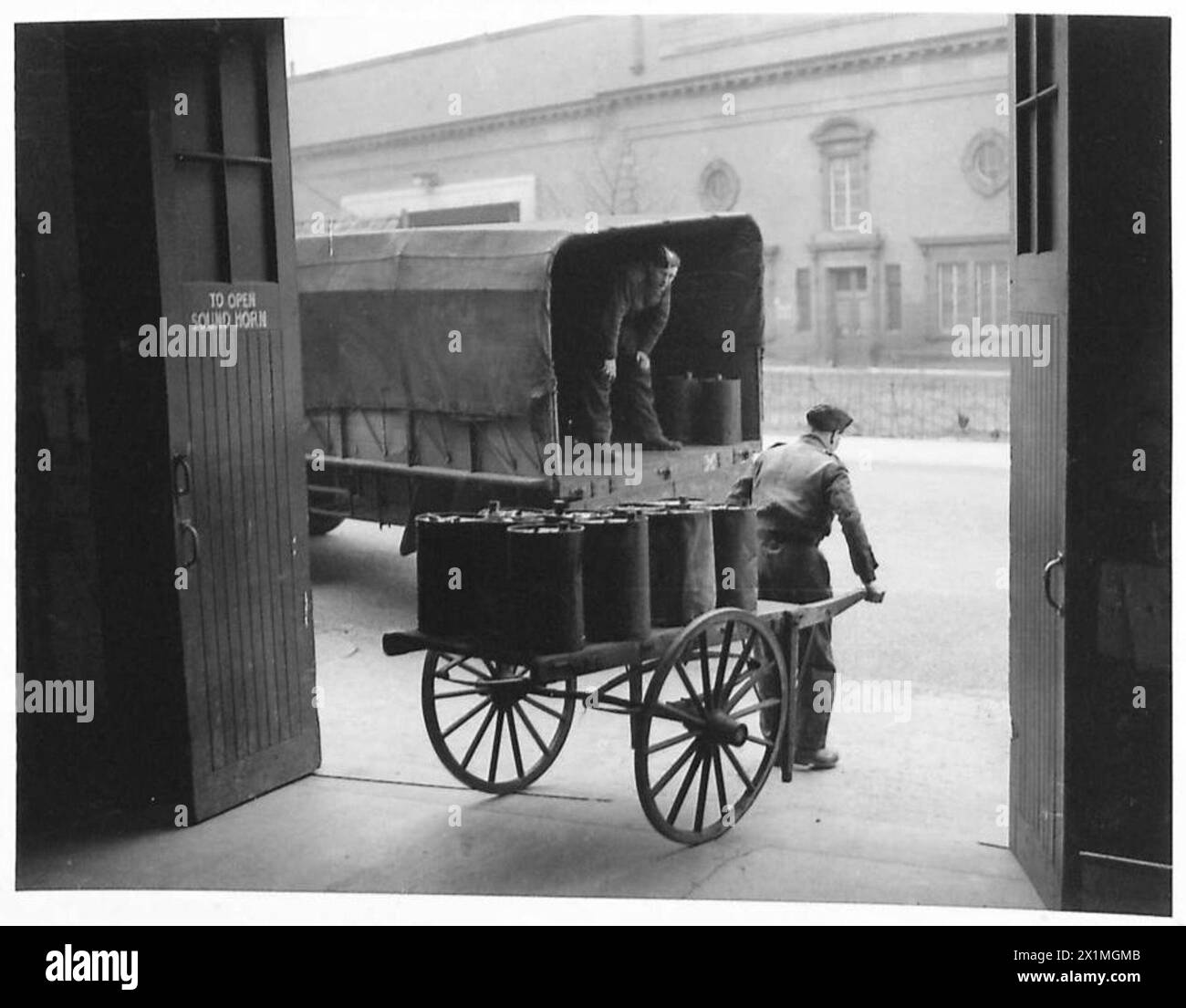 Oil transfer Black and White Stock Photos & Images - Alamy