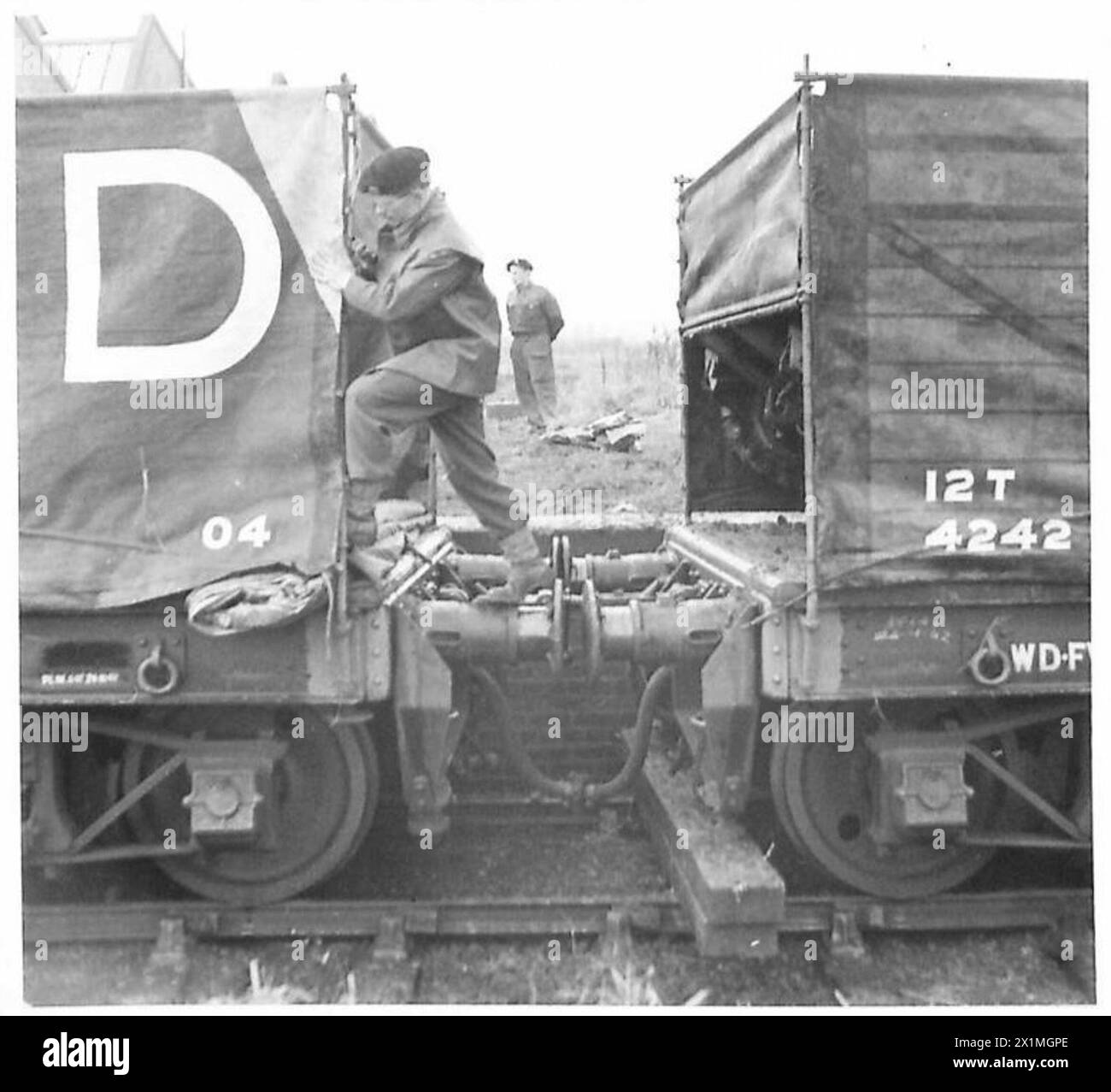 Camouflaged tanks Cut Out Stock Images & Pictures - Alamy