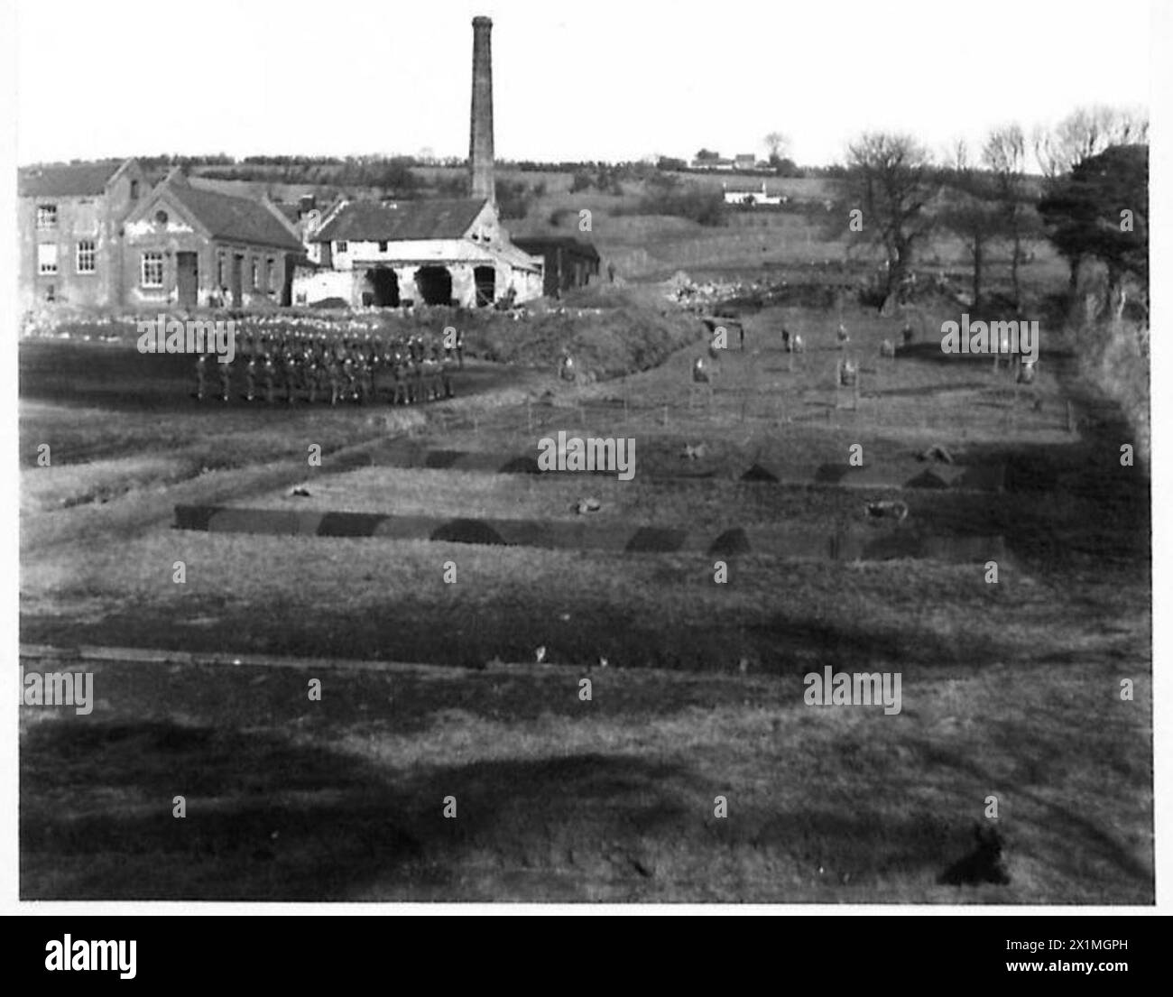 Military assault course Black and White Stock Photos & Images - Alamy