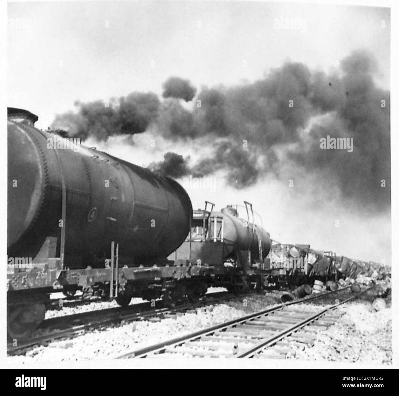 Oil tanker burning in hi-res stock photography and images - Alamy