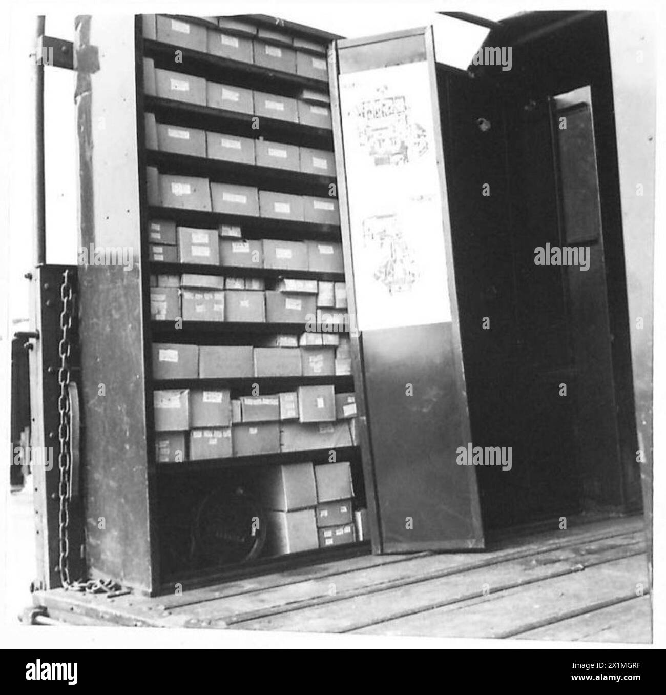 Packing a van Cut Out Stock Images & Pictures - Alamy