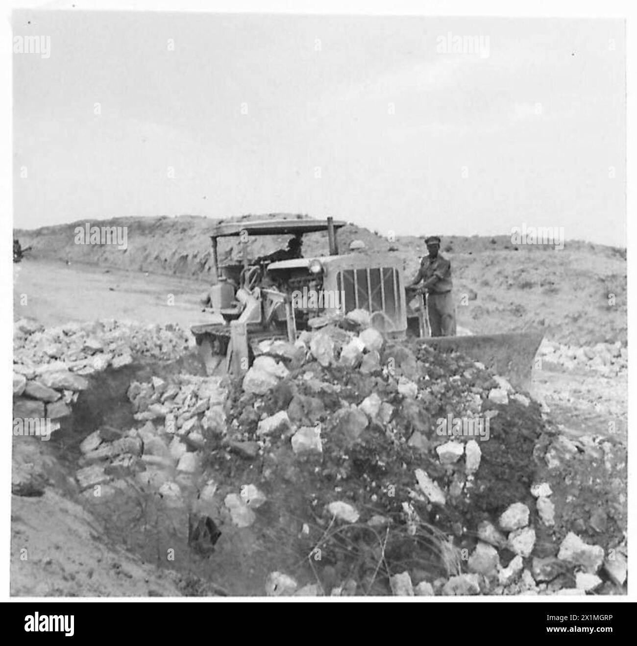 INCIDENTAL PICTURES TAKEN WITH THE EIGHTH ARMY DURING THEIR ATTACK AND ...