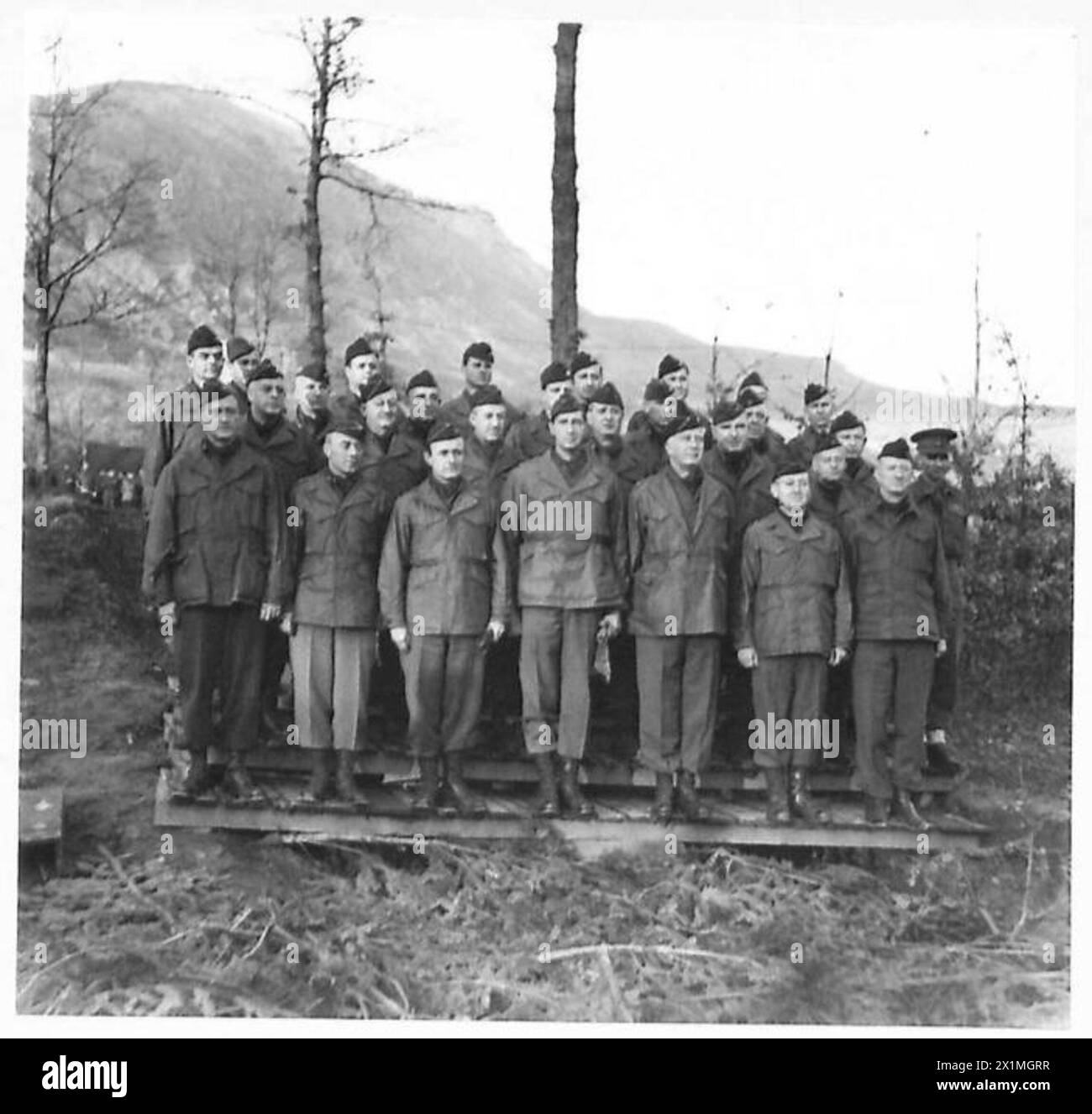 FIFTH ARMY : GENERAL CLARK's FAREWELL TO THE FIFTH ARMY - General Mark ...