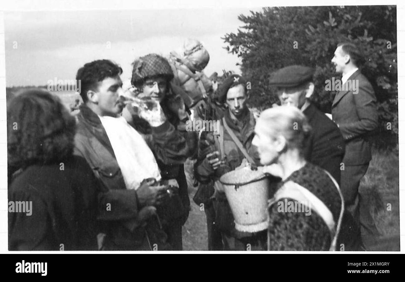 During Operation Market Garden in September 1944, Dutch civilians ...