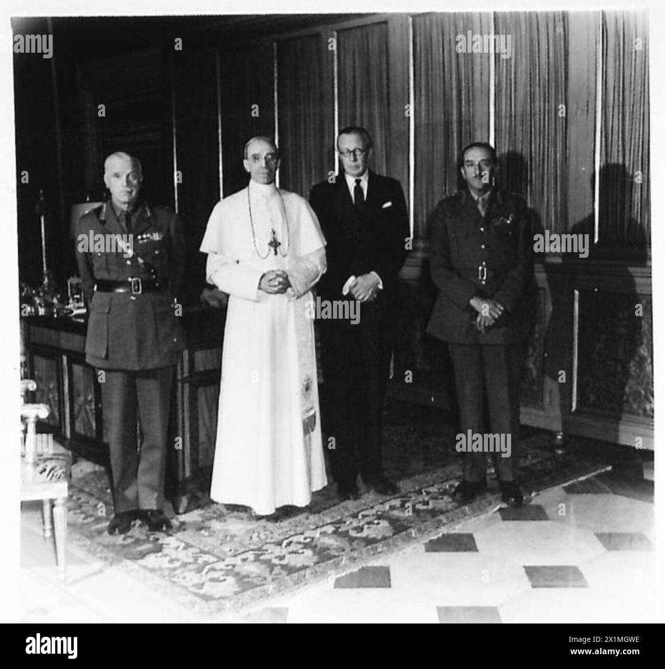 Chief of the Imperial General Staff, Lieut. General Sir W.D. Morgan ...