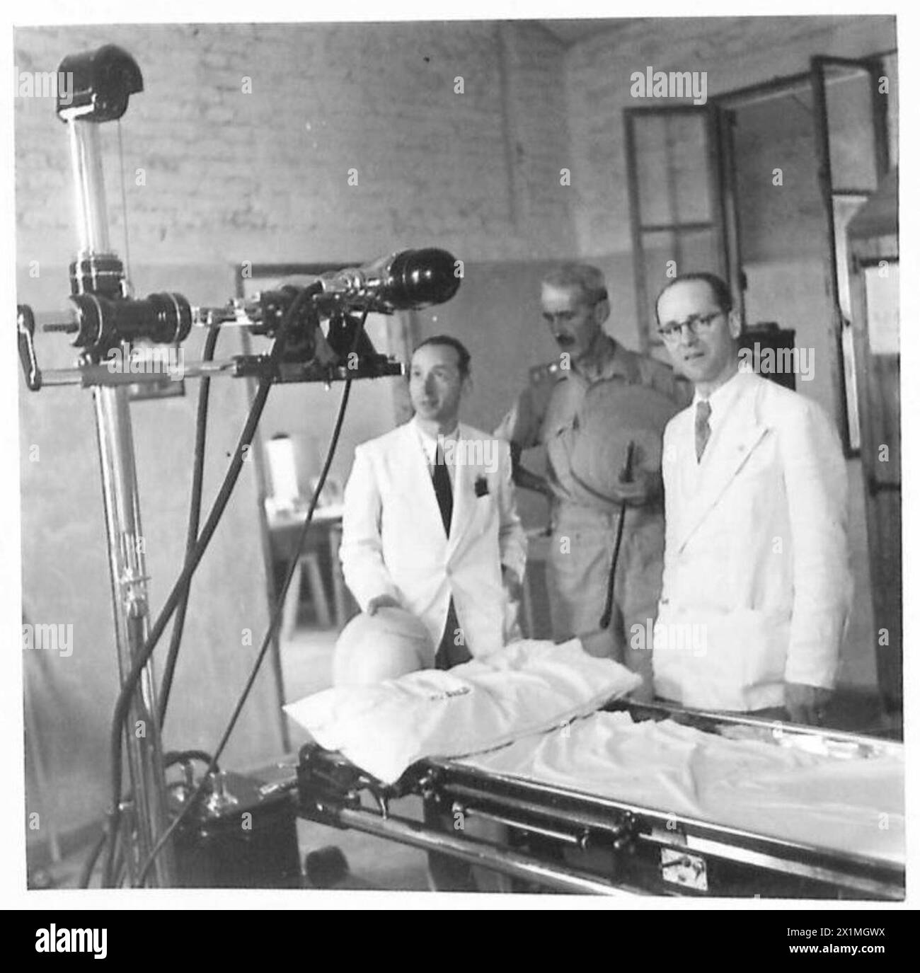 In military hospital ray Cut Out Stock Images & Pictures - Alamy