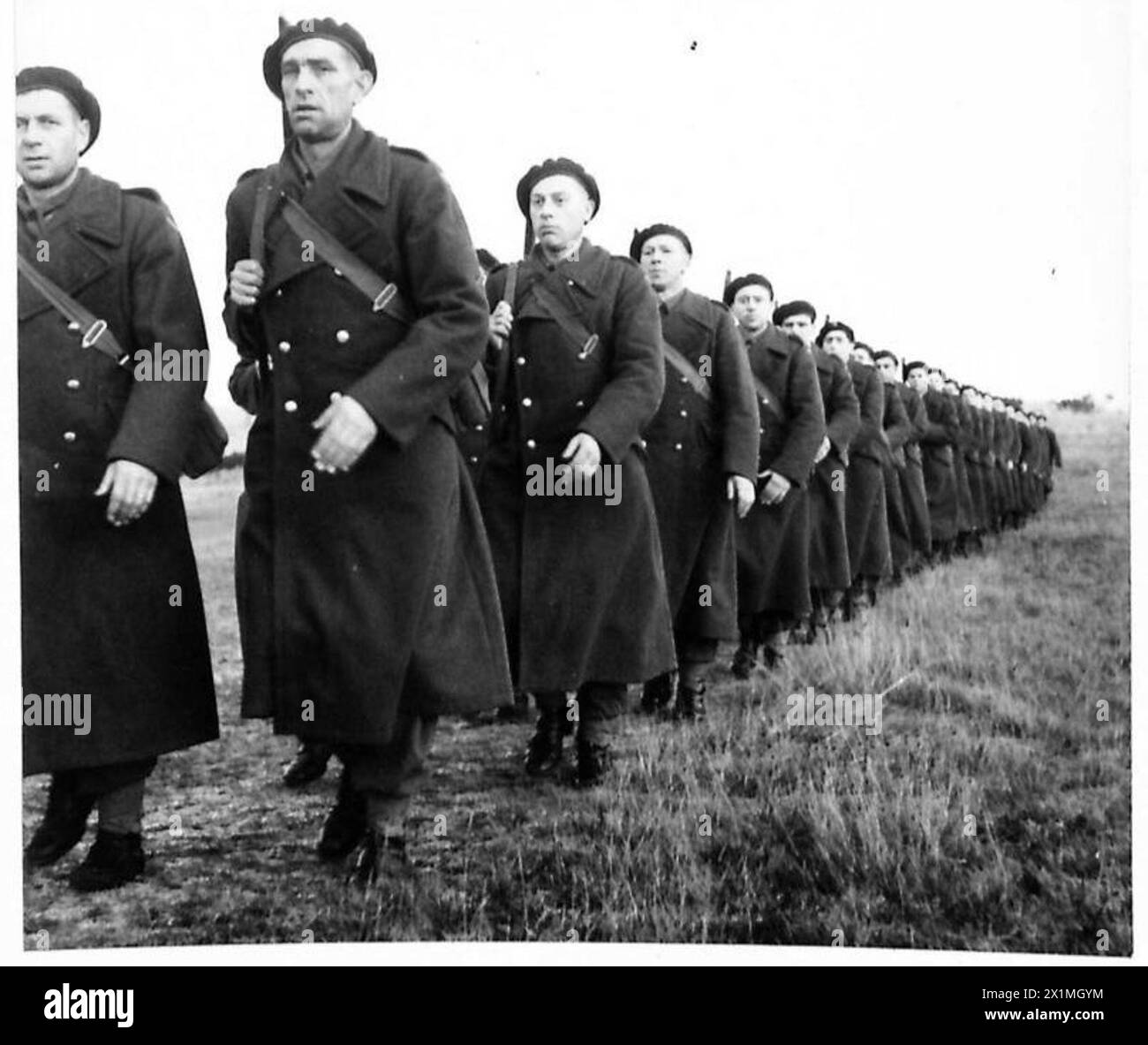 THE POLISH ARMY IN BRITAIN, 1940-1947 - Recruits/volunteers from Polish ...