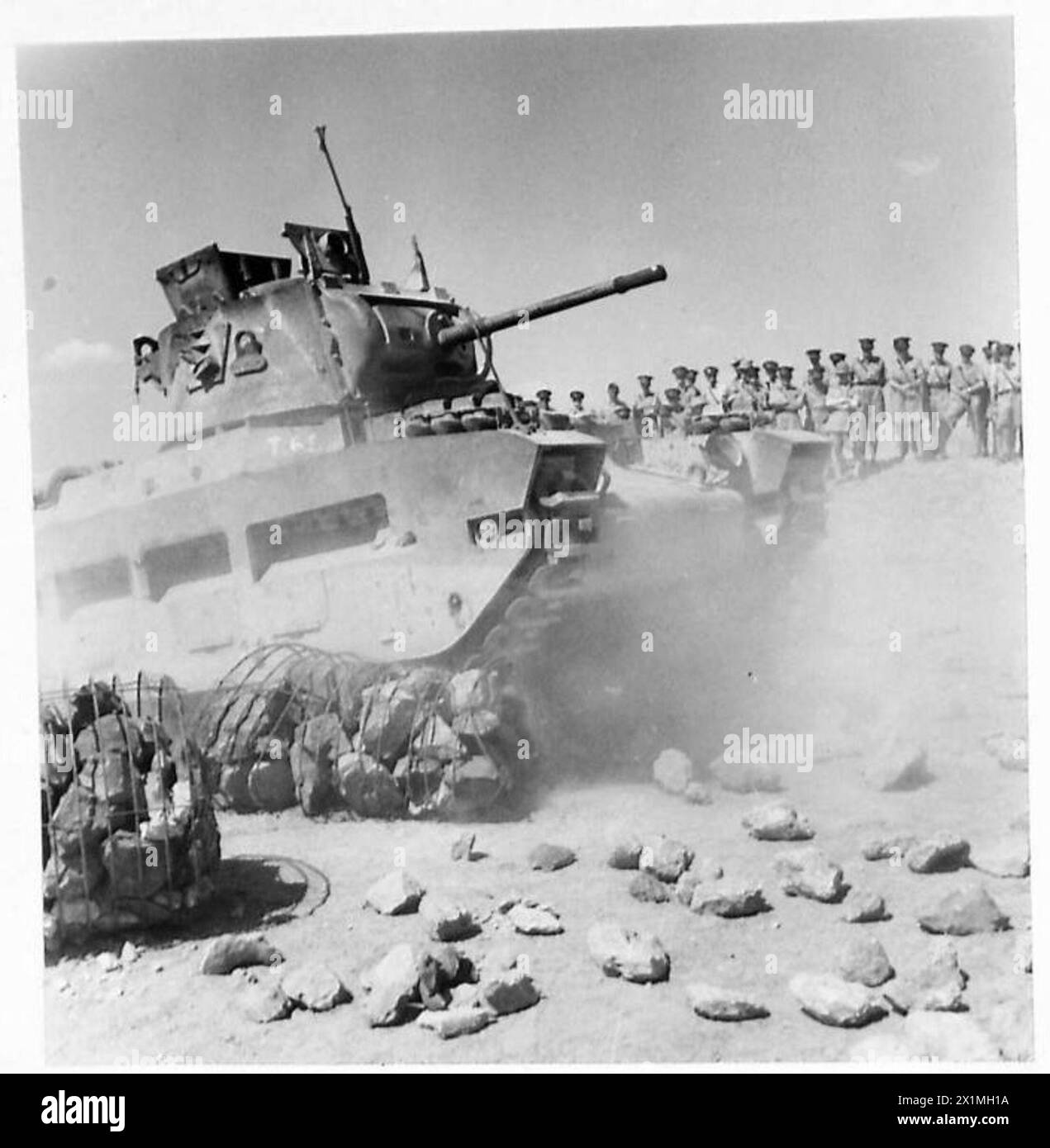 Matilda 2 tank hi-res stock photography and images - Alamy