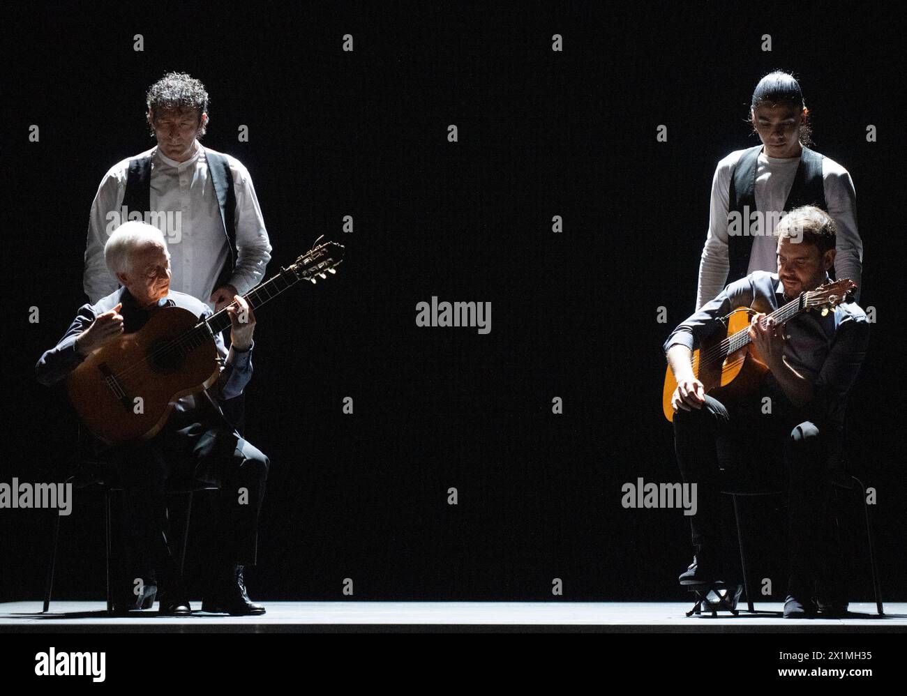 Sadlers Wells Theatre, London, UK. 17th April, 2024. Dress rehearsal of ...