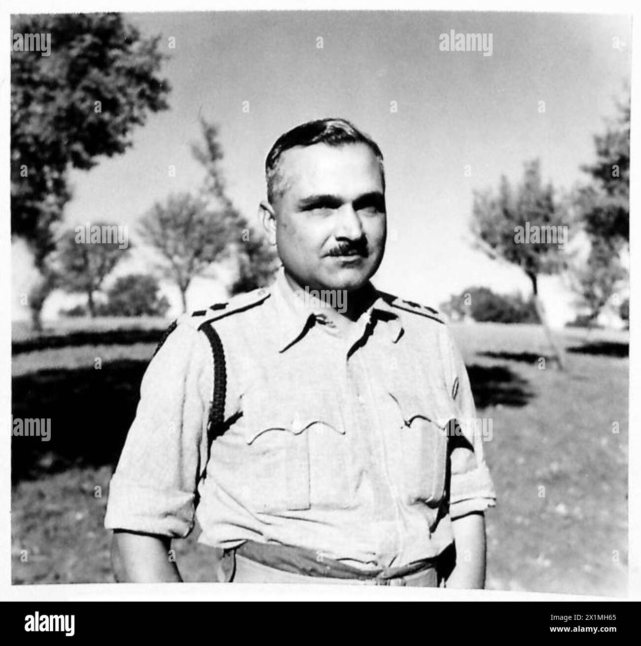 First battalion command infantry Black and White Stock Photos & Images ...