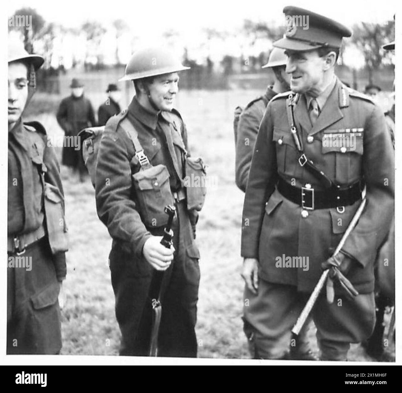 Soldiers on parade in Cut Out Stock Images & Pictures - Alamy